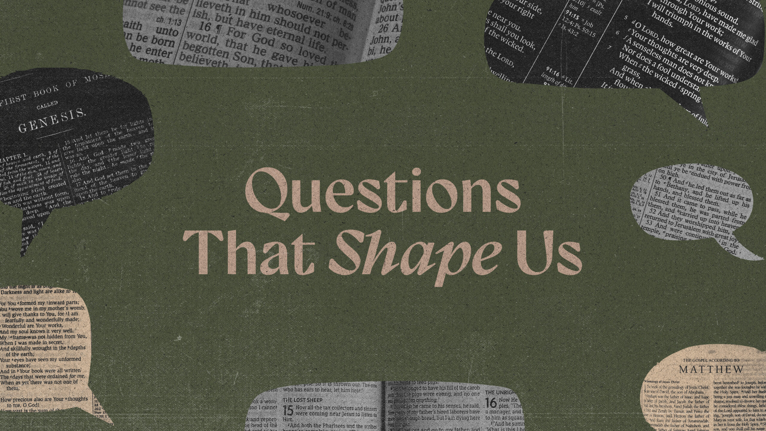 Do You Want to be Healed? - Highland Park Presbyterian Church